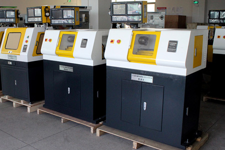 CK210B Small CNC Lathe - ants machine