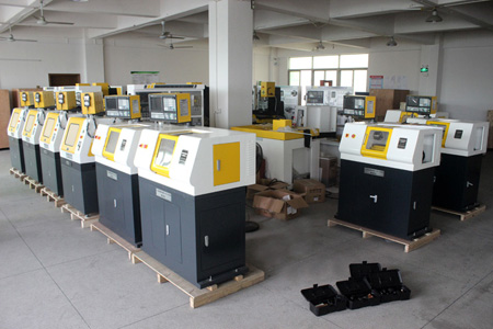CK210B Small CNC Lathe - ants machine