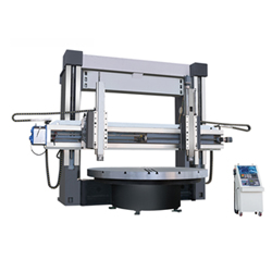 AL5 Twin type Inverted Vertical CNC Lathe - ants machine