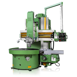 AL5 Twin type Inverted Vertical CNC Lathe - ants machine