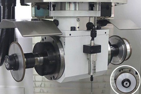 5-axis TG560 & TG580 CNC tool grinding machine - ants machine