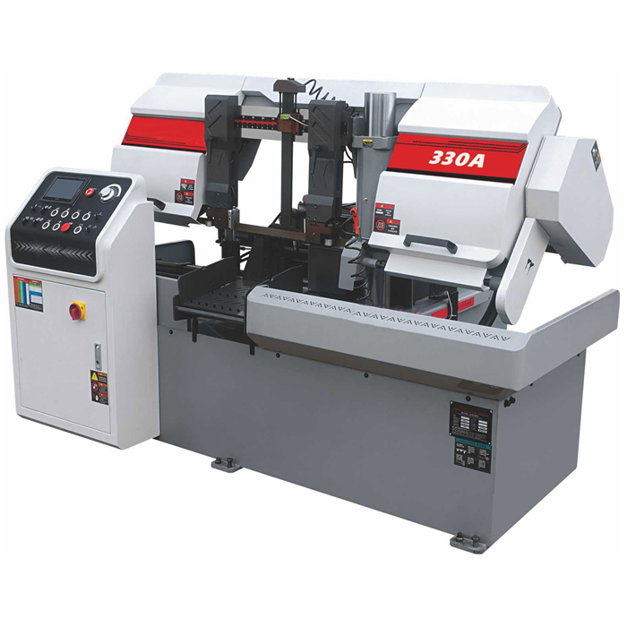 Metal Band Saw Machine Structure - ANTISHICNC Machine