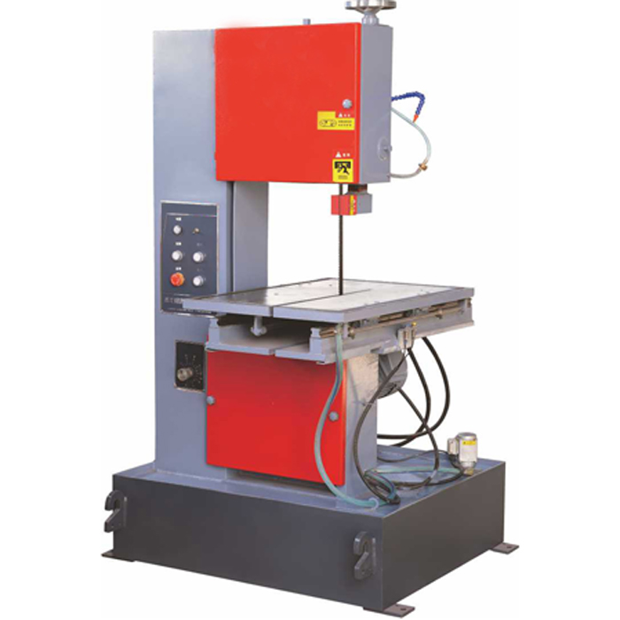 Vertical Band Sawing Machine - ANTISHICNC Machine