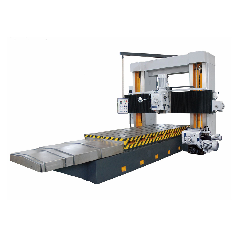 Gantry Milling Machine Processing - ANTISHICNC Machine
