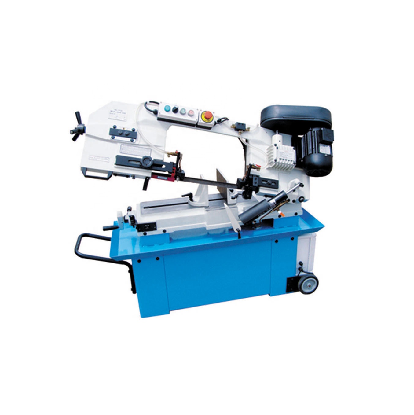 ANTISHI Rotary Band Saw Machine - ANTISHICNC Machine