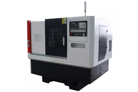 CK400 CK400S Slant Bed CNC Lathe machine with hydraulic chuck ...