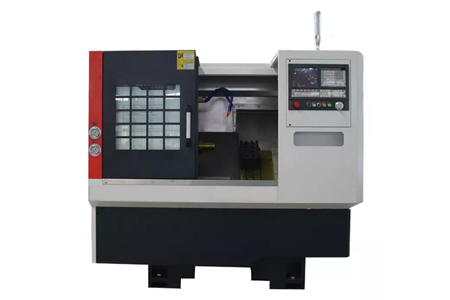 CK400 CK400S Slant Bed CNC Lathe machine with hydraulic chuck ...