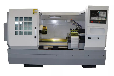 CK6150 CK6150B CK6160 CNC Automatic Precision Metal Lathe Machine ...