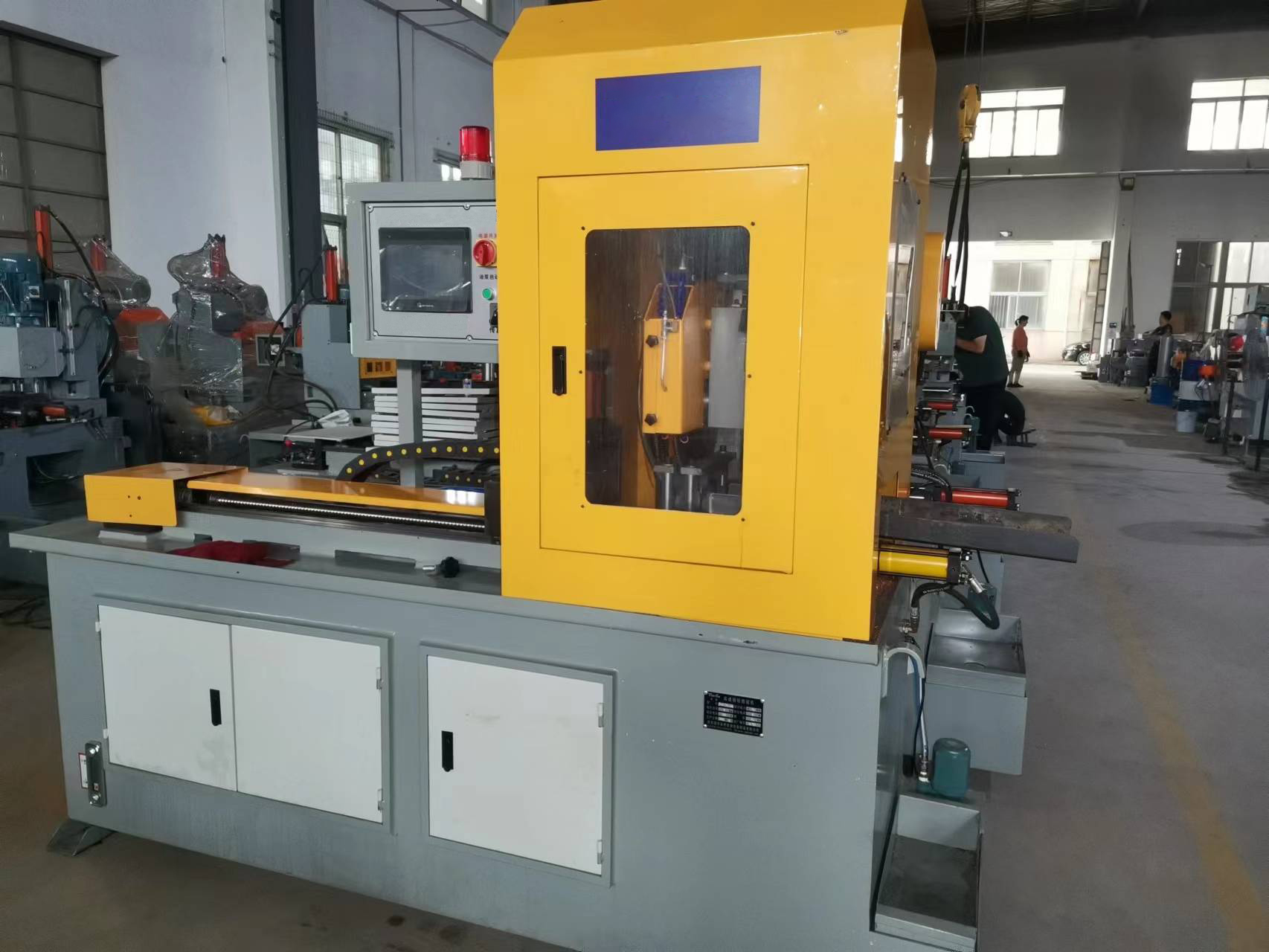 CA355CNCZ-2A*1M Aluminum Circular Saw Machine - ANTISHICNC Machine