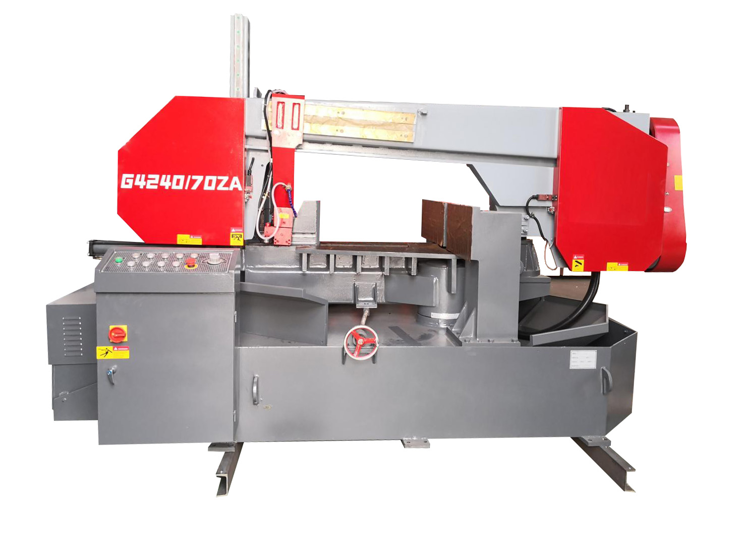 G4240/70ZA Angle Band Saw Machine - ANTISHICNC Machine