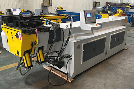 Single-Head Hydraulic Pipe Bending Machine DW75NC - ants machine