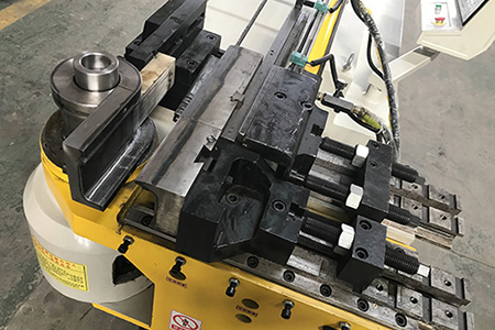 Single-Head Hydraulic Pipe Bending Machine DW75NC - ants machine