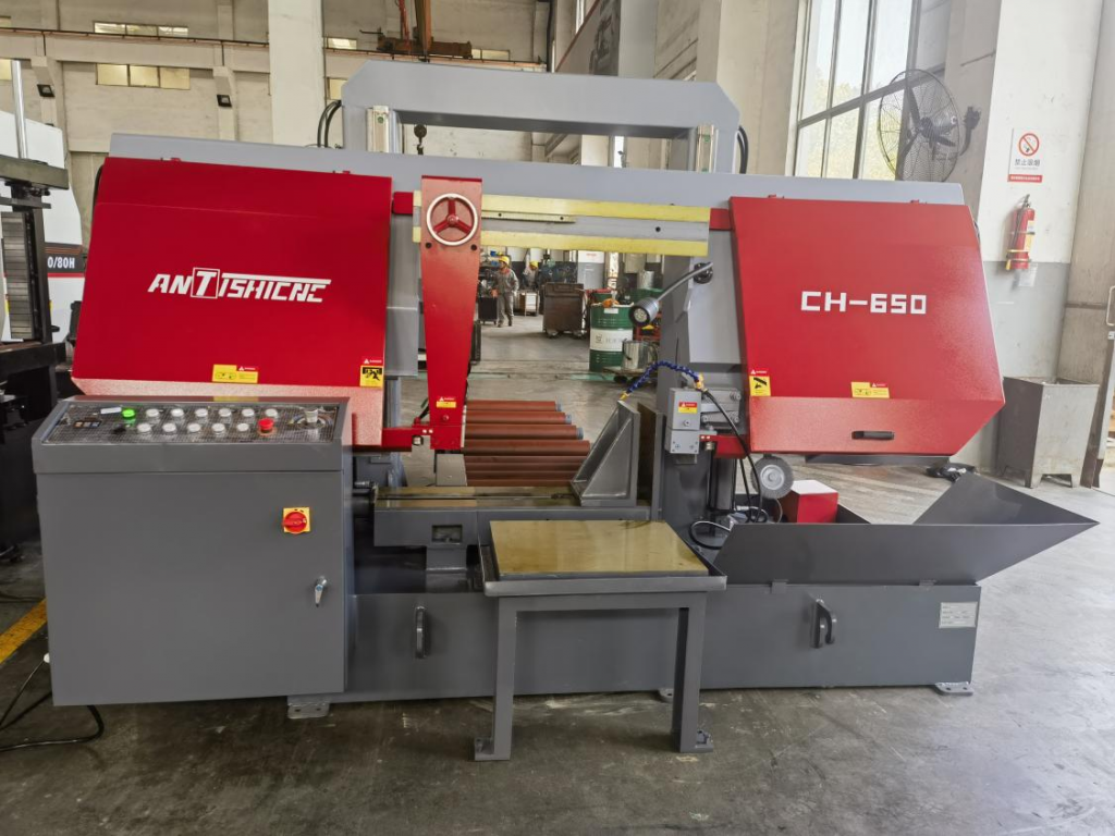 ANTISHI Machine EQUIPMENT Company successfully exported a Gantry Column ...