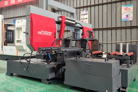 CNC Rotary Angle Horizontal Band Saw Cutting Machine GHSZ4260 - ants ...