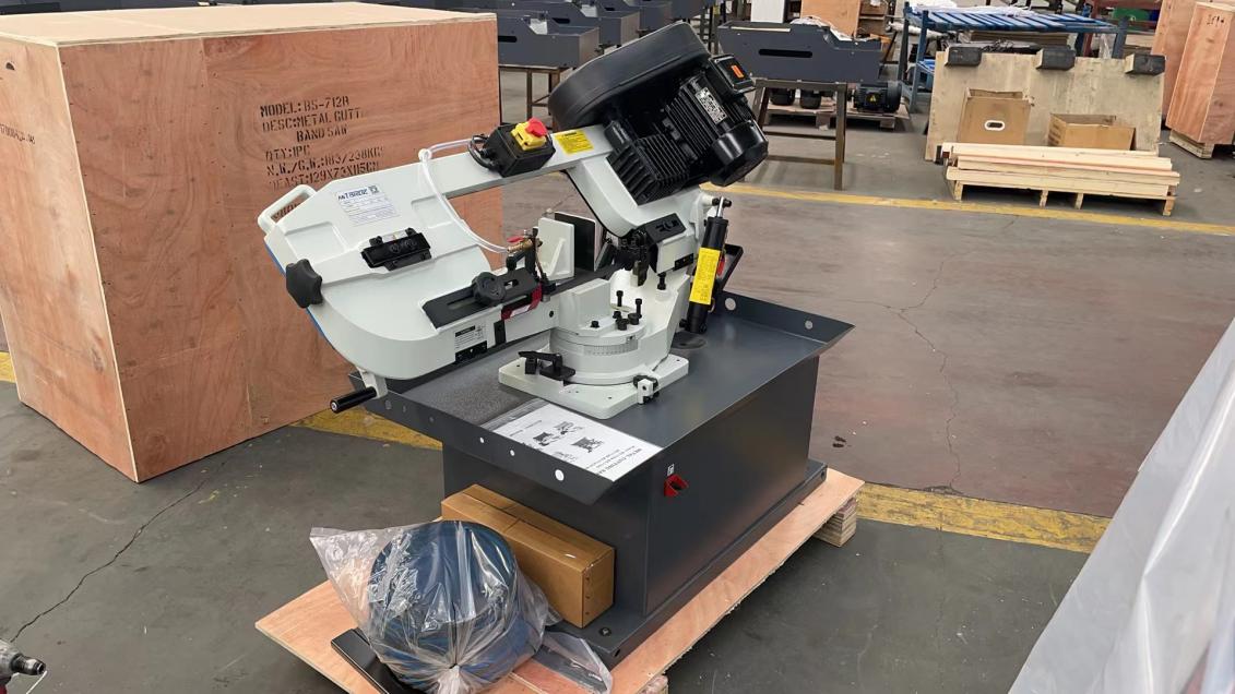 ANTISHI Machine EQUIPMENT Company successfully exported 1 set BS-712R ...