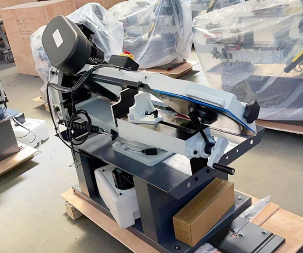 ANTISHI Machine EQUIPMENT Company successfully exported a Metal Cutting ...