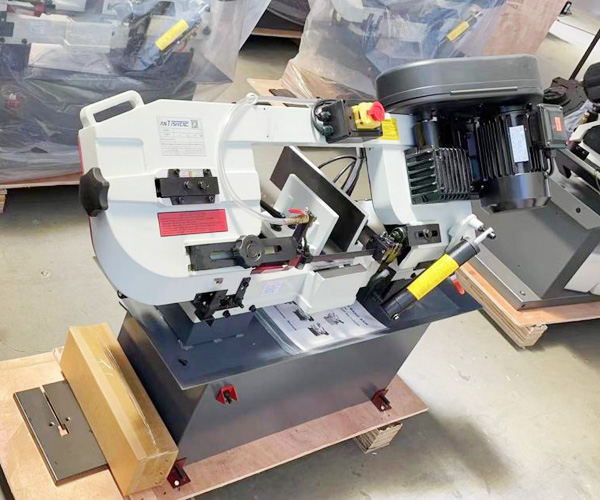 ANTISHI Machine EQUIPMENT Company successfully exported a Metal Cutting ...