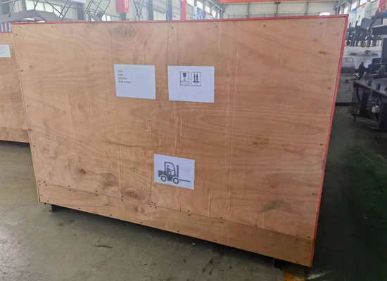 2 sets Fully Automatic Dual Column Metal Band Saw Machine 330B with ...