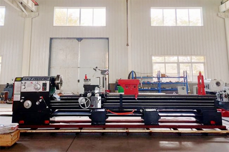 C6250 & C6280 Universal Lathe Deliver to Azerbaijan from Shanghai ...