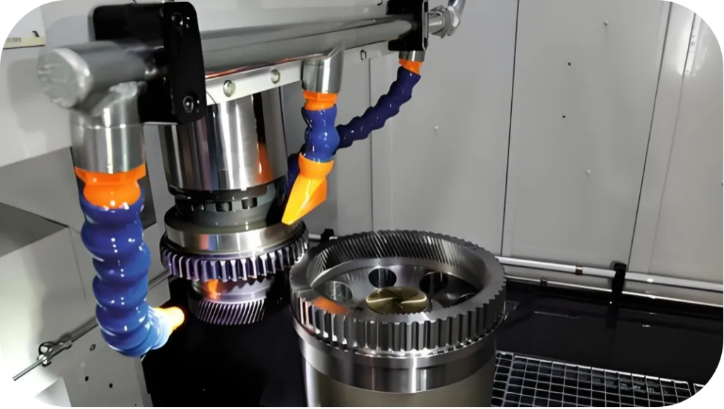 What are the gear machining manufacturing processes? - ANTISHICNC Machine